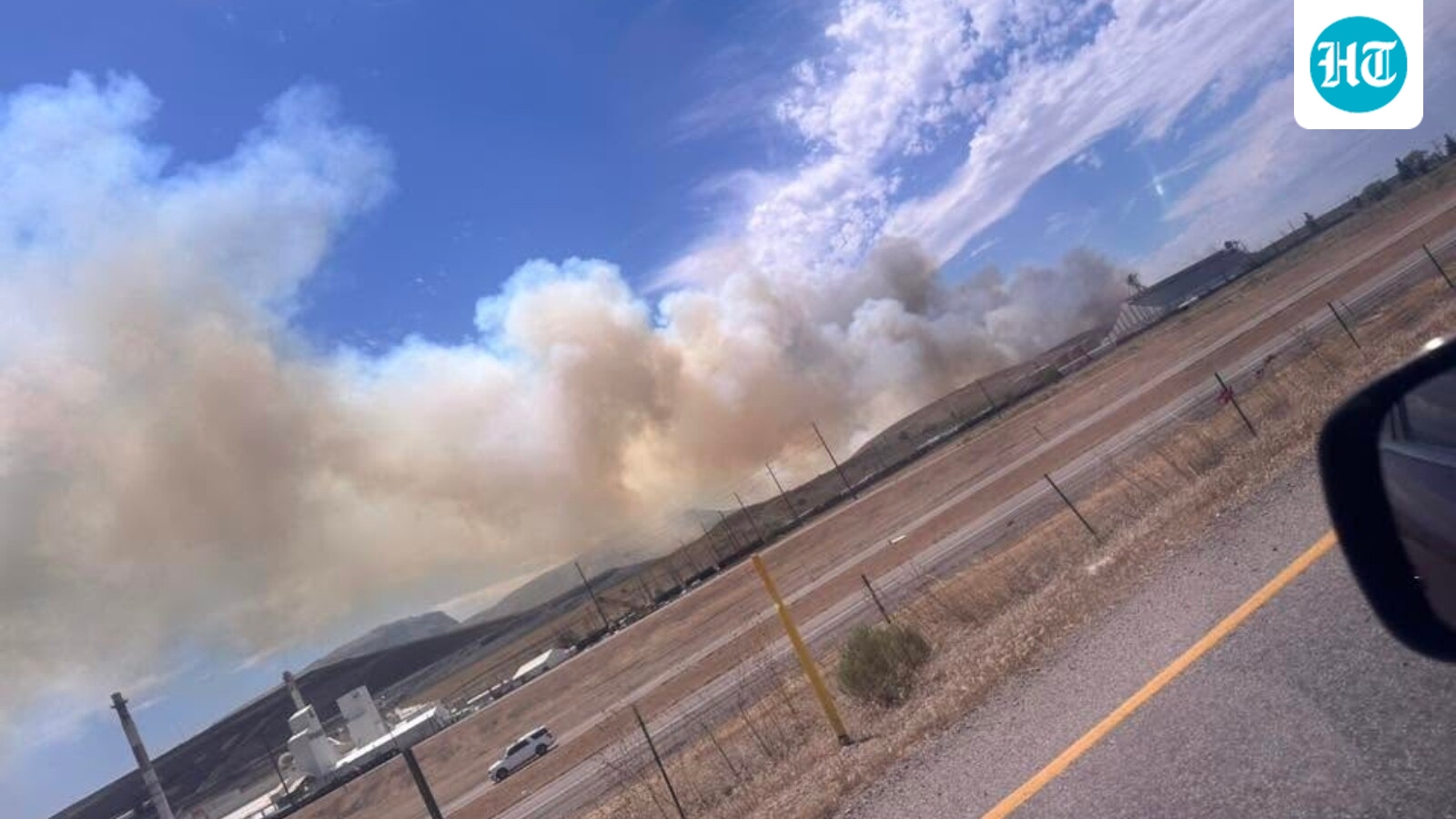 Michaud Creek Fire Flares Up Near Pocatello, Idaho, Sending Plumes of ...
